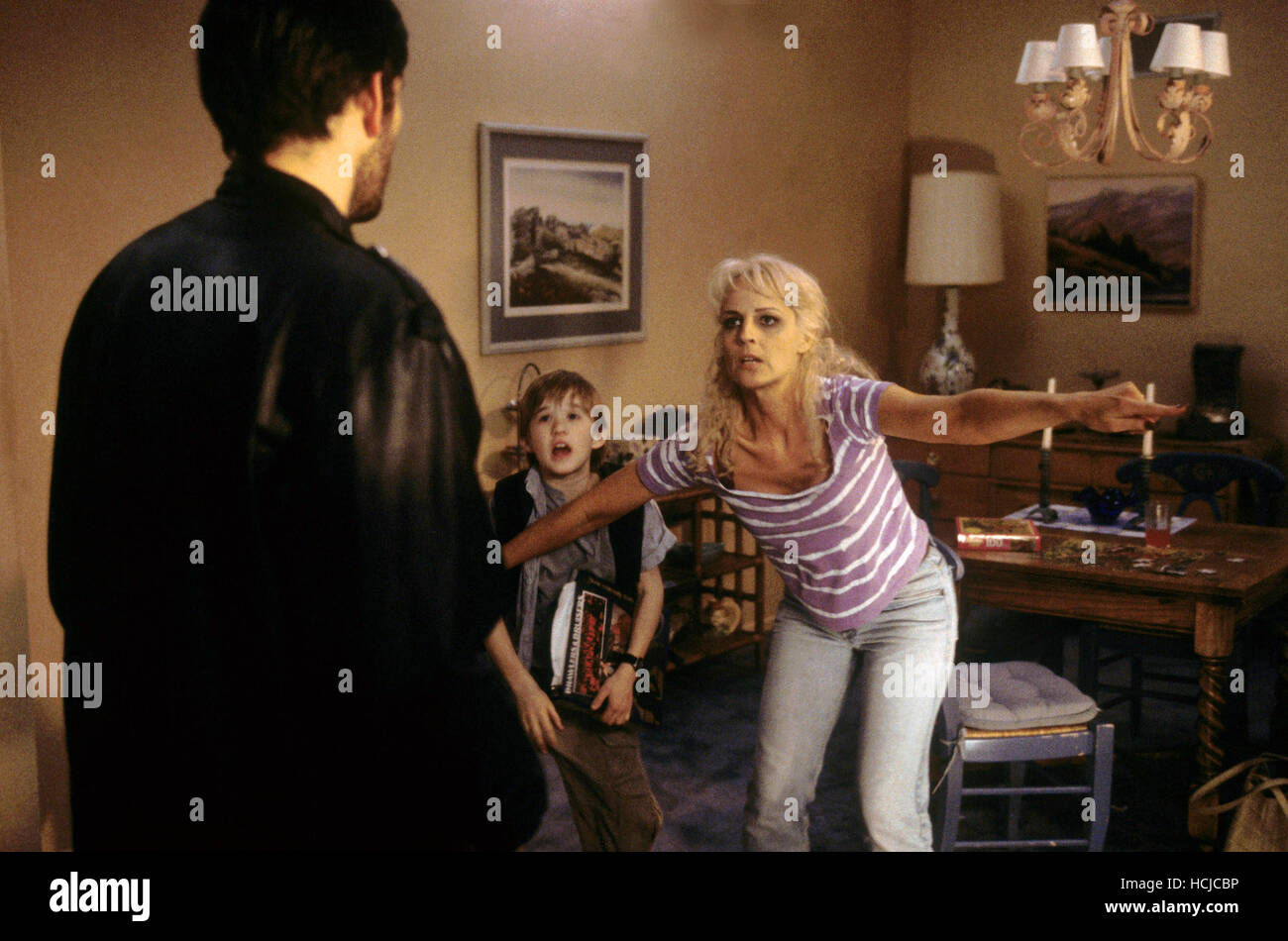 PAY IT FORWARD, James Caviezel, Haley Joel Osment, Helen Hunt, 2000, (c ...