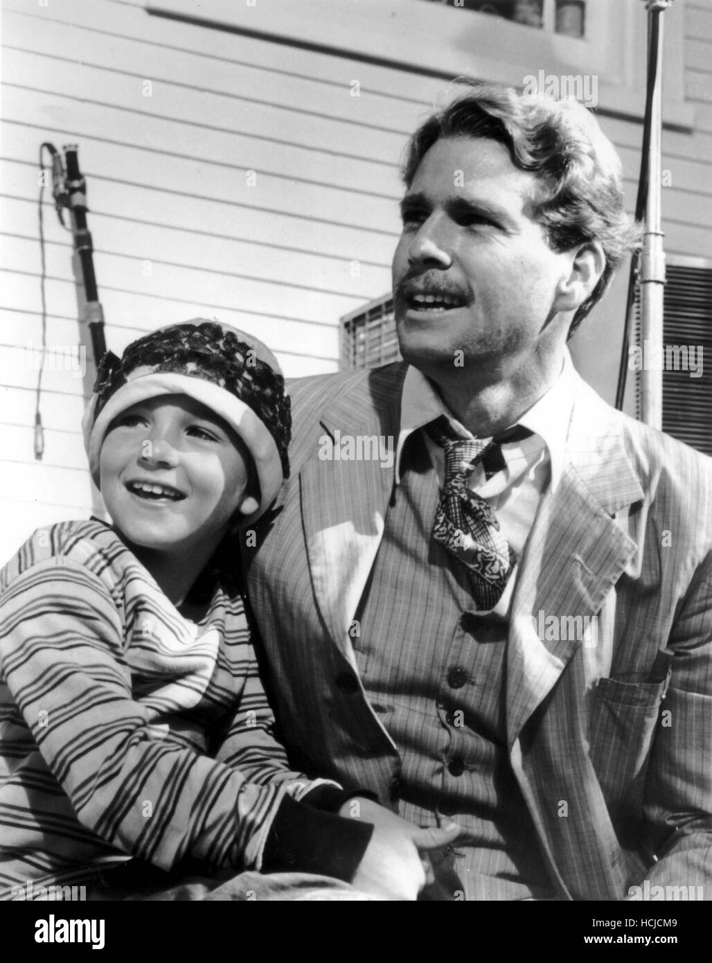 PAPER MOON, Tatum O'Neal, Ryan O'Neal, 1973 Stock Photo - Alamy