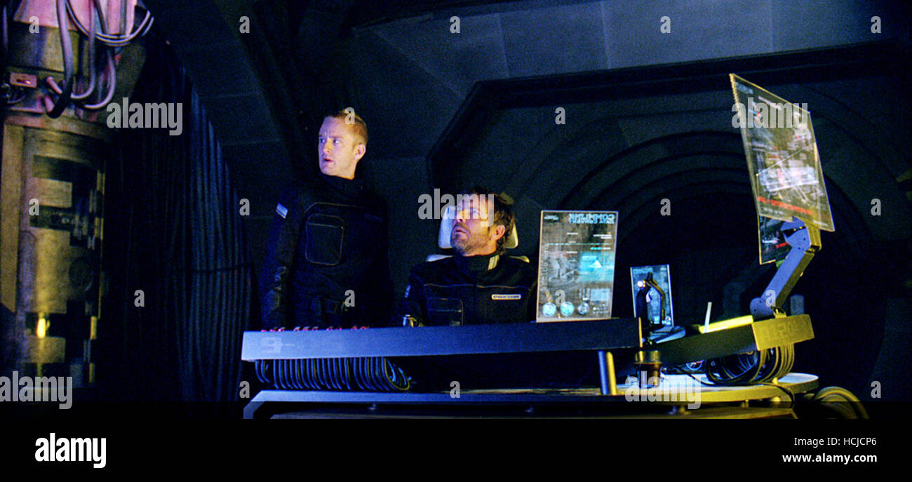 PANDORUM, from left: Ben Foster, Dennis Quaid, 2009. ©Overture Films ...
