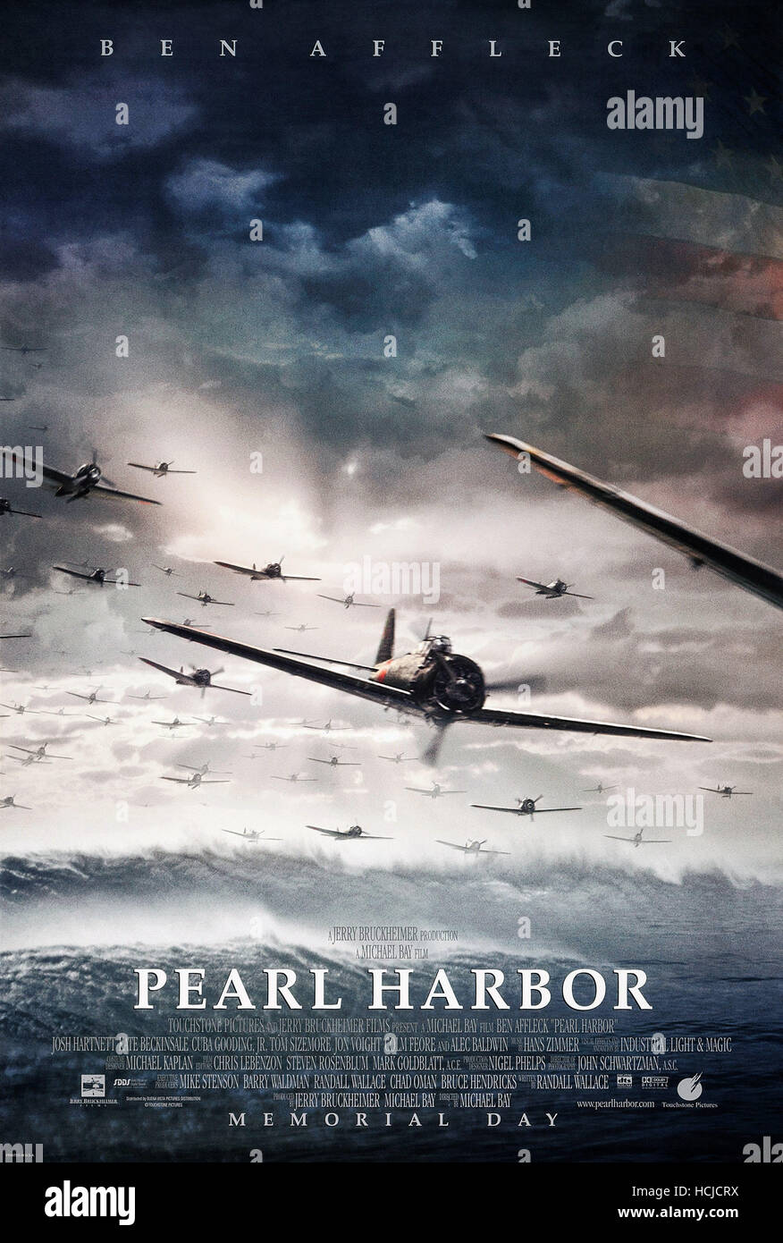 PEARL HARBOR, US poster, 2001, © Buena Vista/courtesy Everett ...