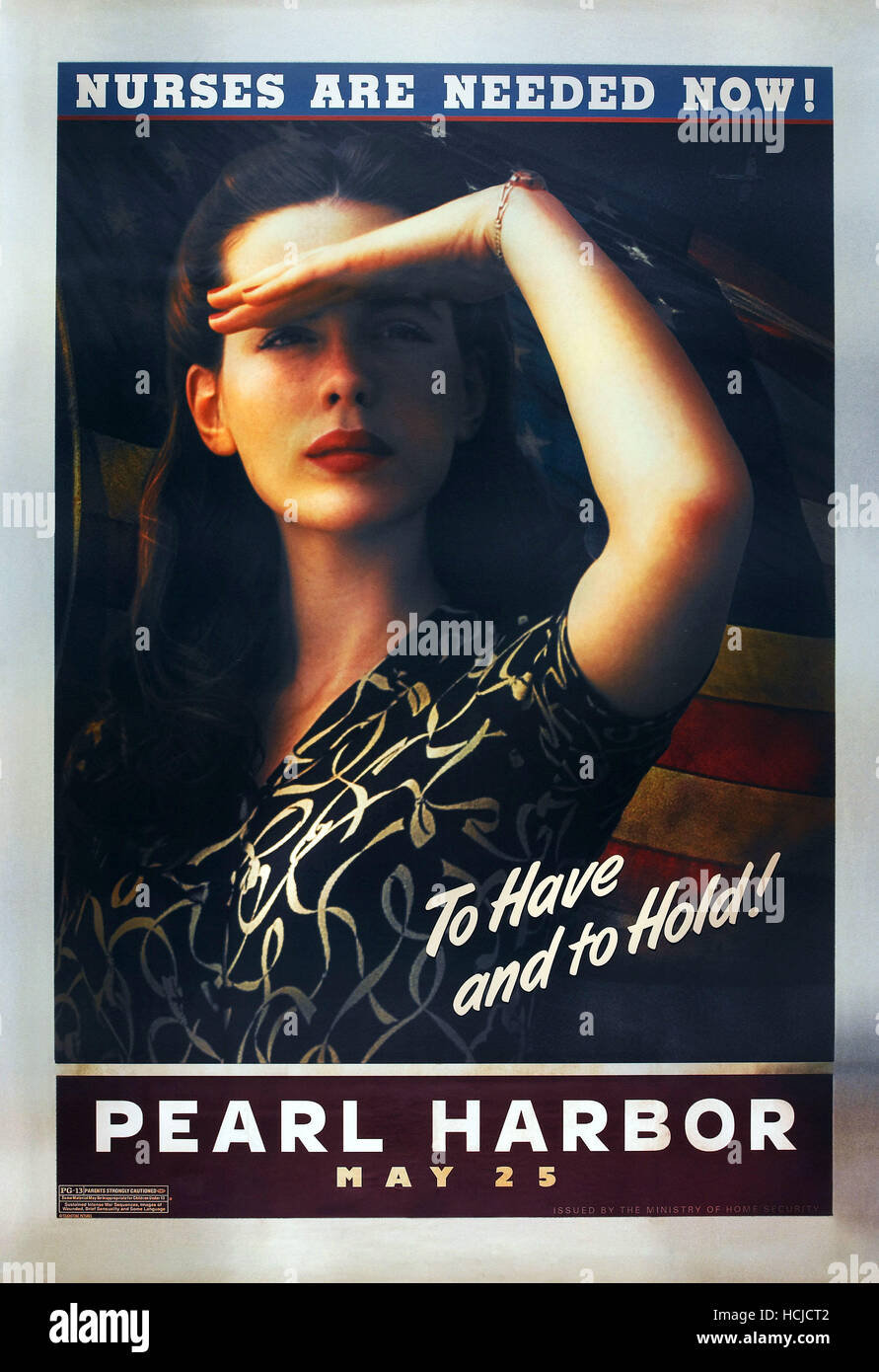 Kate Beckinsale Pearl Harbor Poster