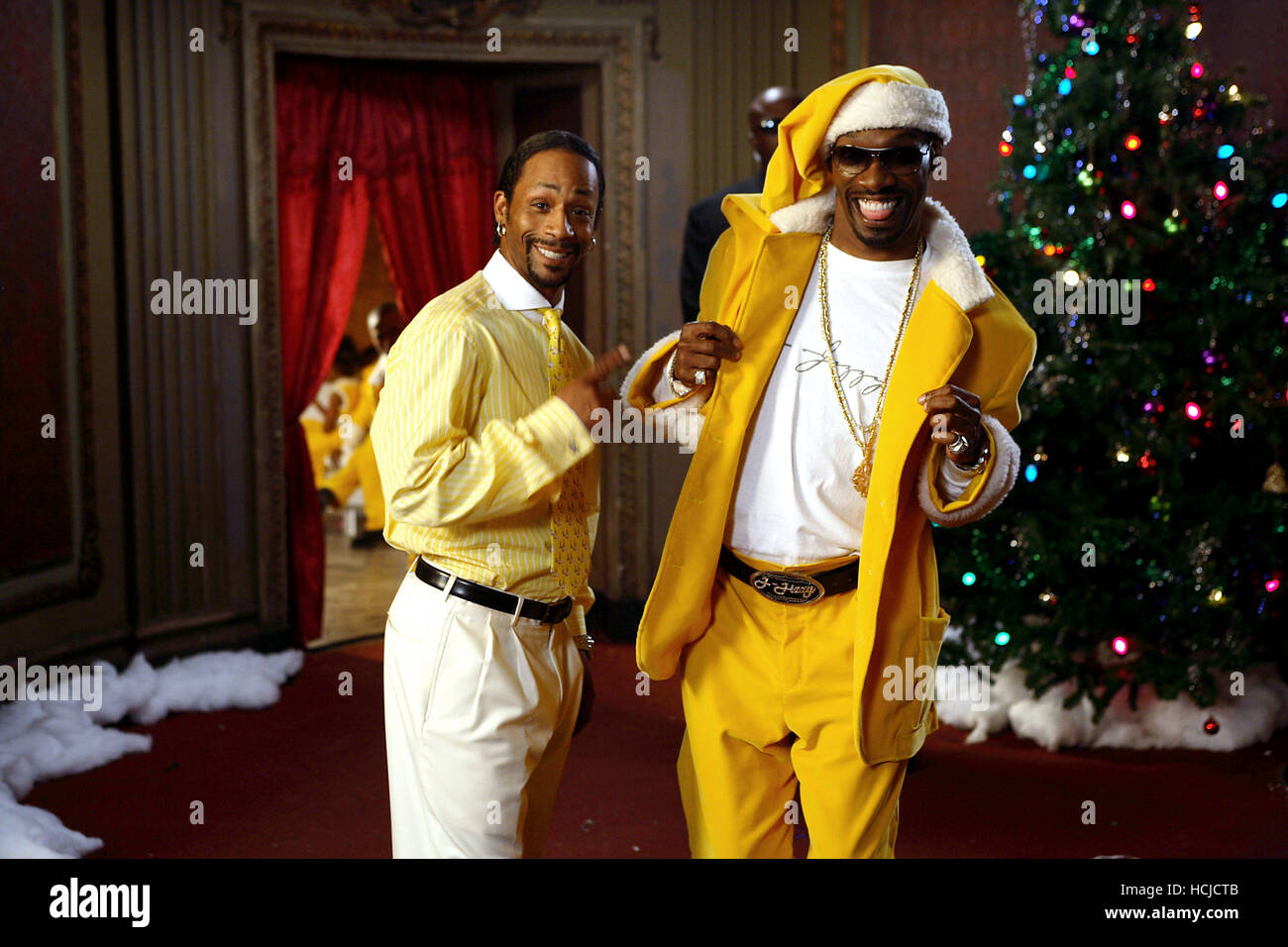 THE PERFECT HOLIDAY, Katt Williams, Charlie Murphy, 2007. ©Yari Film ...
