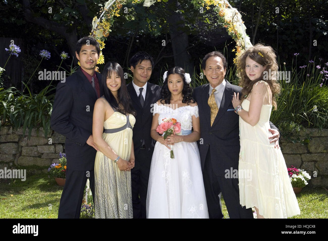 THE PEOPLE I'VE SLEPT WITH, from left: Tim Chiou, Lynn Chen, Archie Kao ...