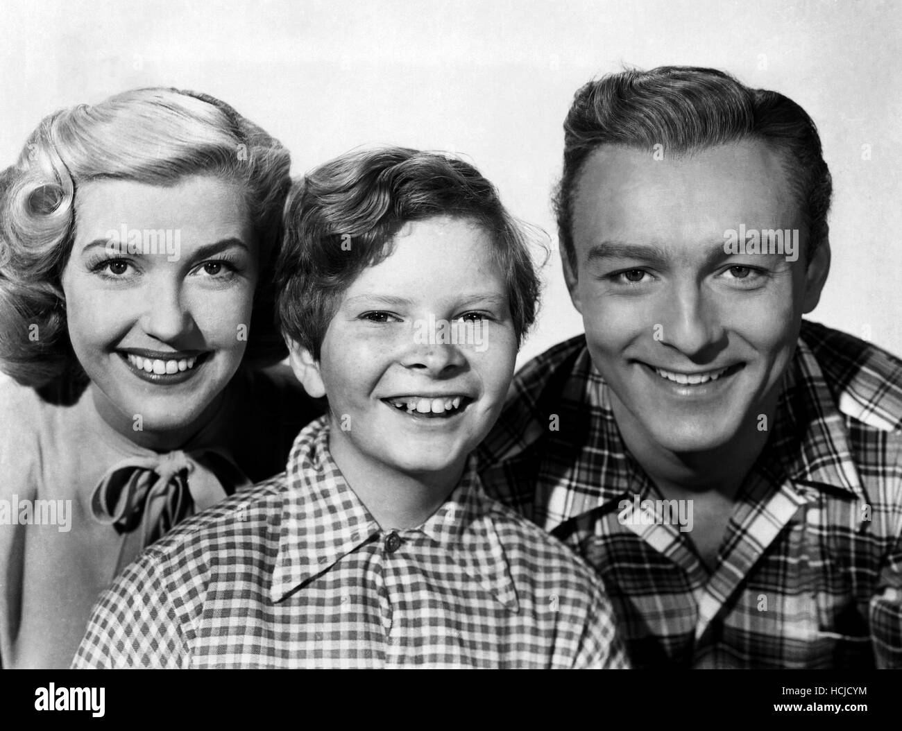 PERSONALITY KID, from left: Anita Louise, Ted Donaldson, Michael Duane ...