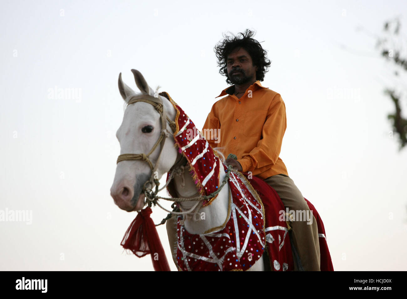PEEPLI LIVE, (aka THE FALLING), Onkar Das, 2010. ph: Lalit Nene Stock ...