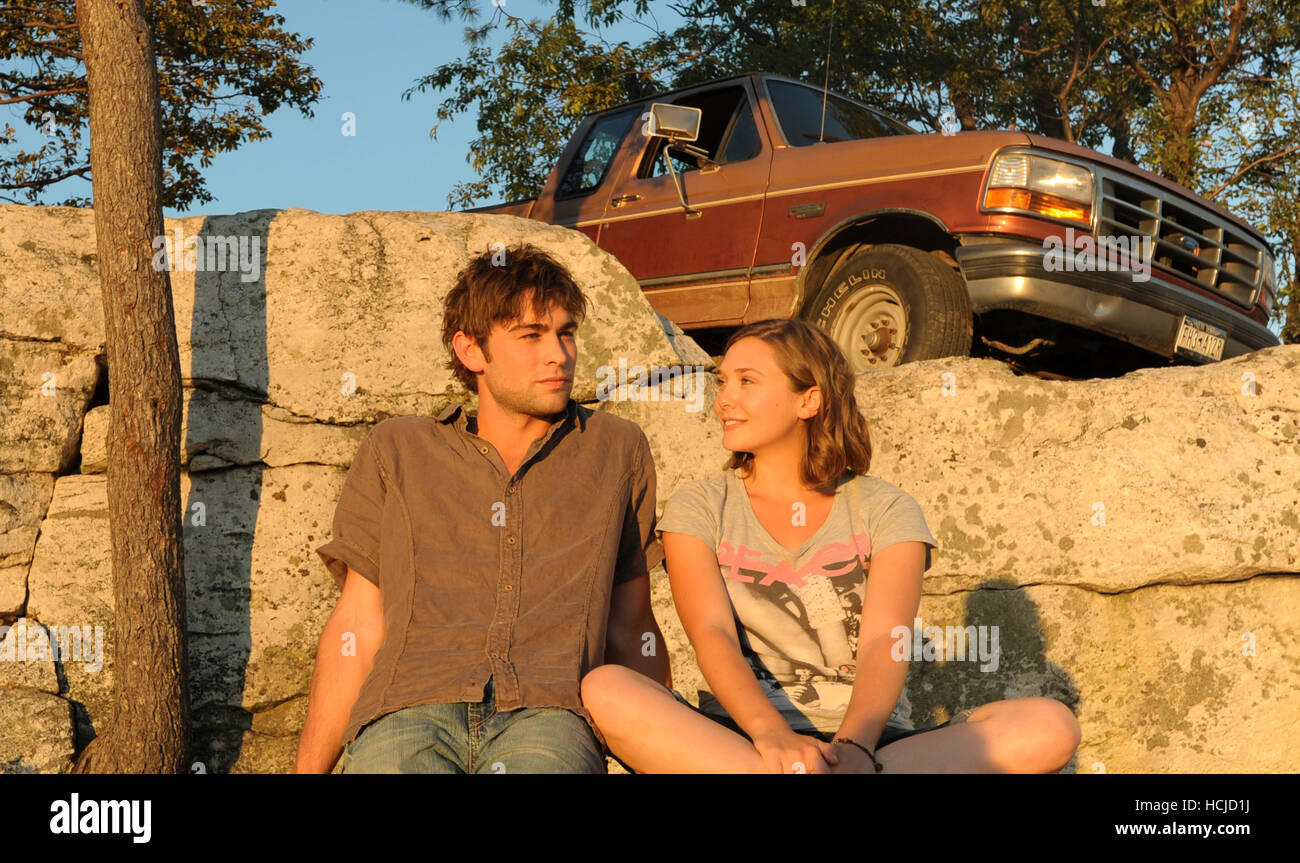 Elizabeth Olsen En Chace Crawford