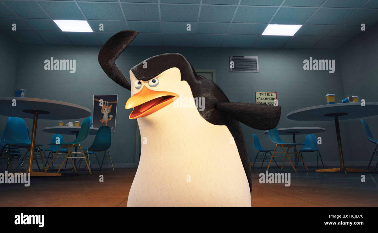 Penguins Of Madagascar Skipper Voice Tom Mcgrath 2014 Tm