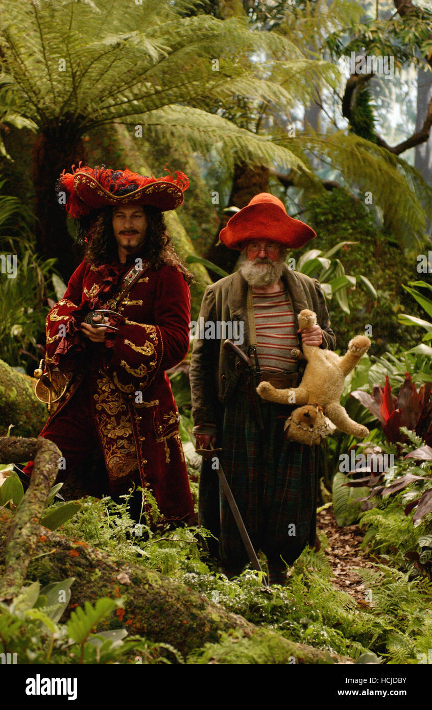PETER PAN, Jason Isaacs, Richard Briers, 2003, (c) Universal/courtesy ...