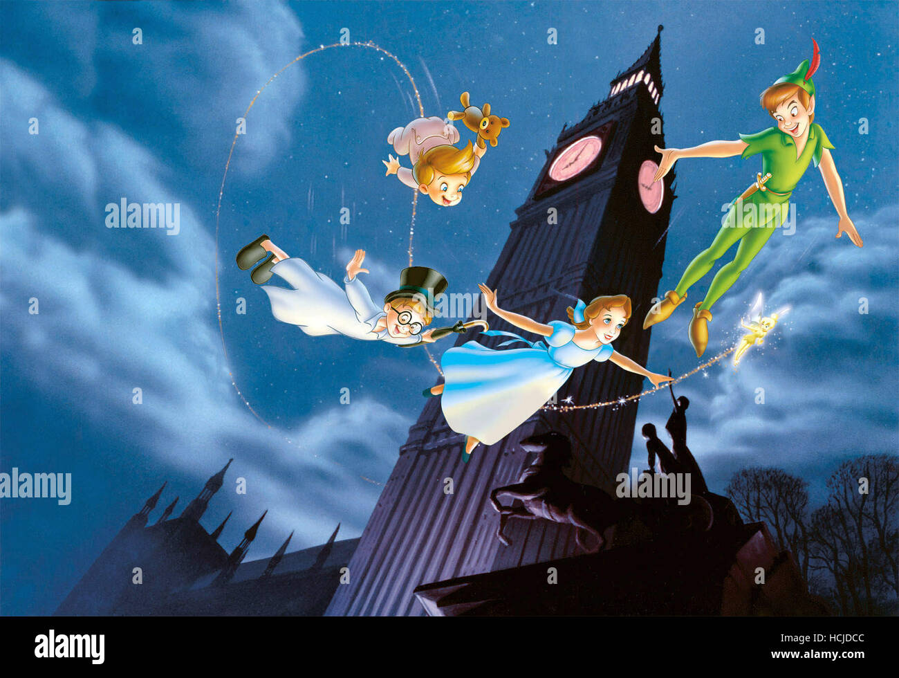 Peter pan wendy darling disney High Resolution Stock Photography and ...