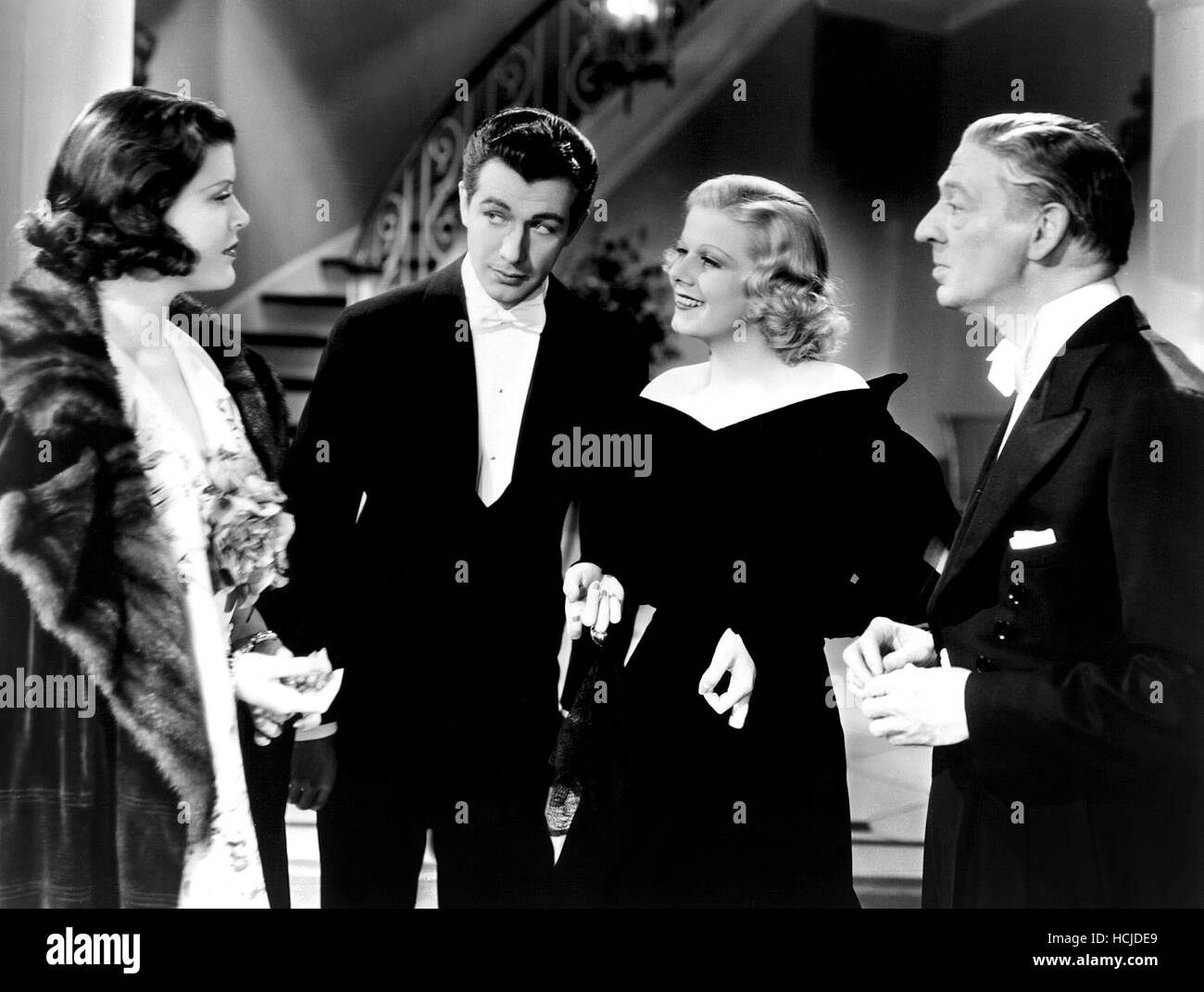 PERSONAL PROPERTY, Marla Shelton, Robert Taylor, Jean Harlow, E.E ...