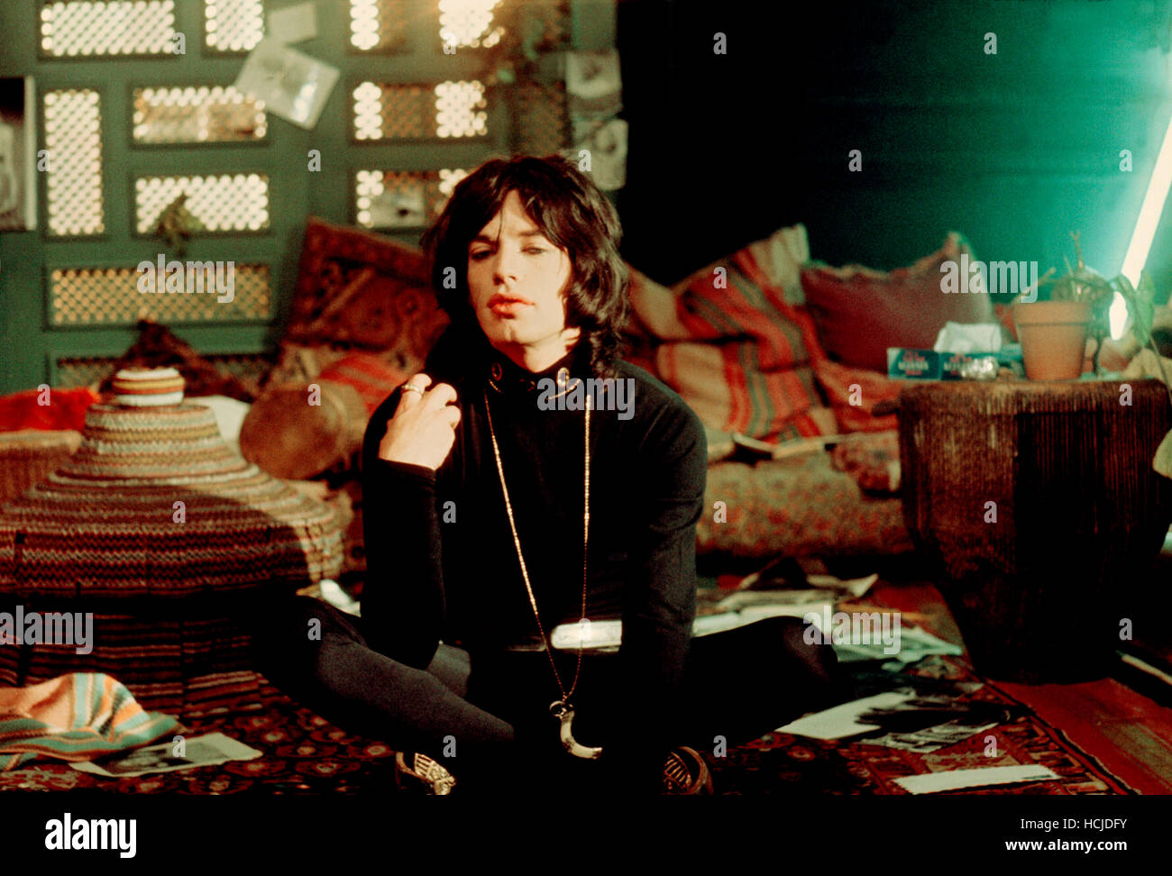 PERFORMANCE, Mick Jagger, 1970 Stock Photo - Alamy