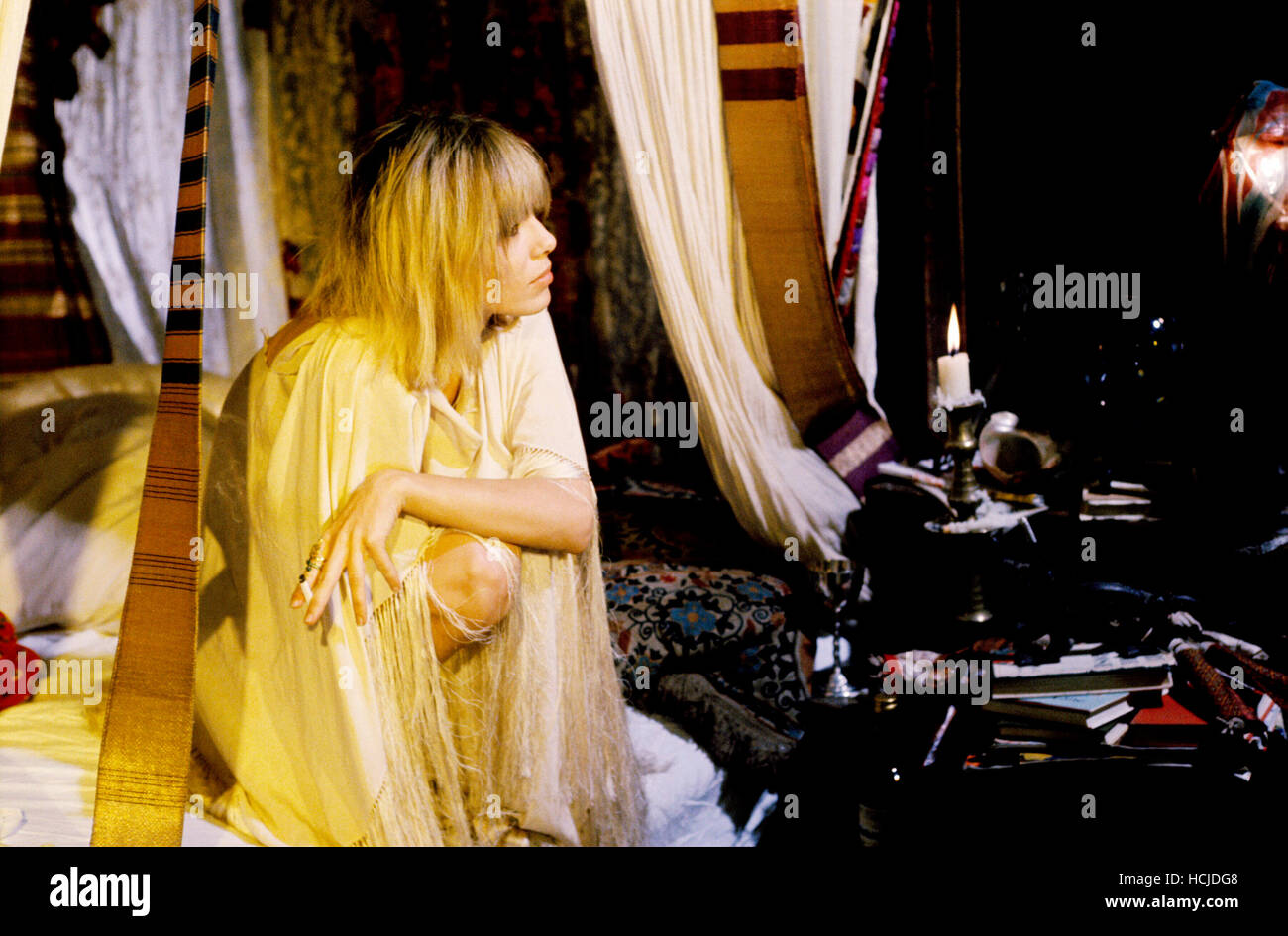 PERFORMANCE, Anita Pallenberg, 1970 Stock Photo - Alamy