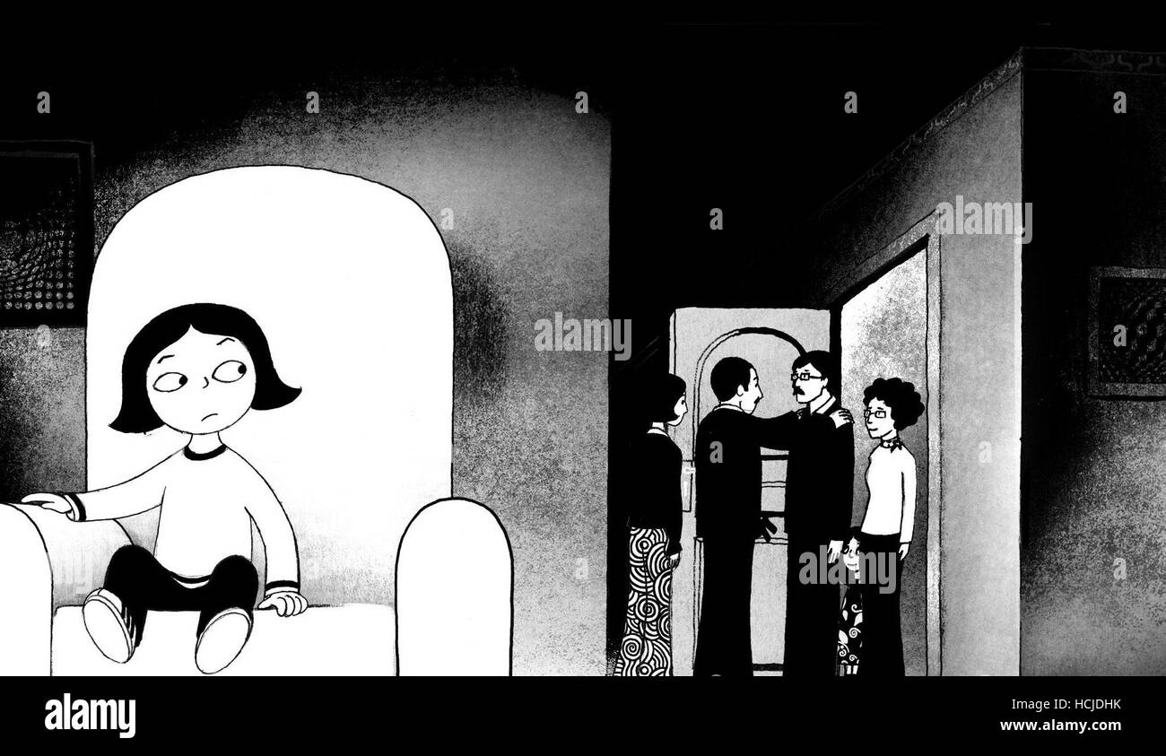 PERSEPOLIS, Marjane (left, voice: Chiara Mastroianni), 2007. ©Sony ...