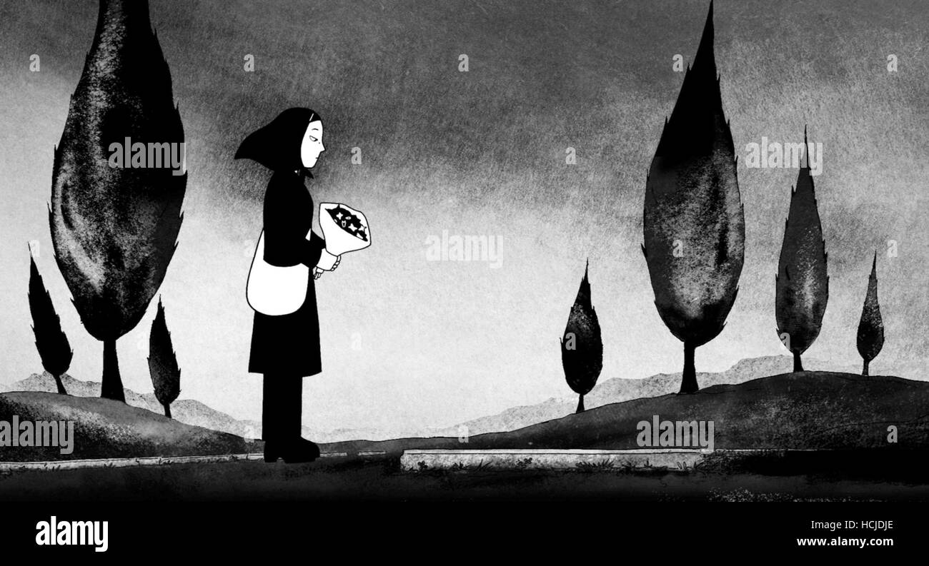 PERSEPOLIS, Marjane (voice: Chiara Mastroianni), 2007. ©Sony Pictures ...