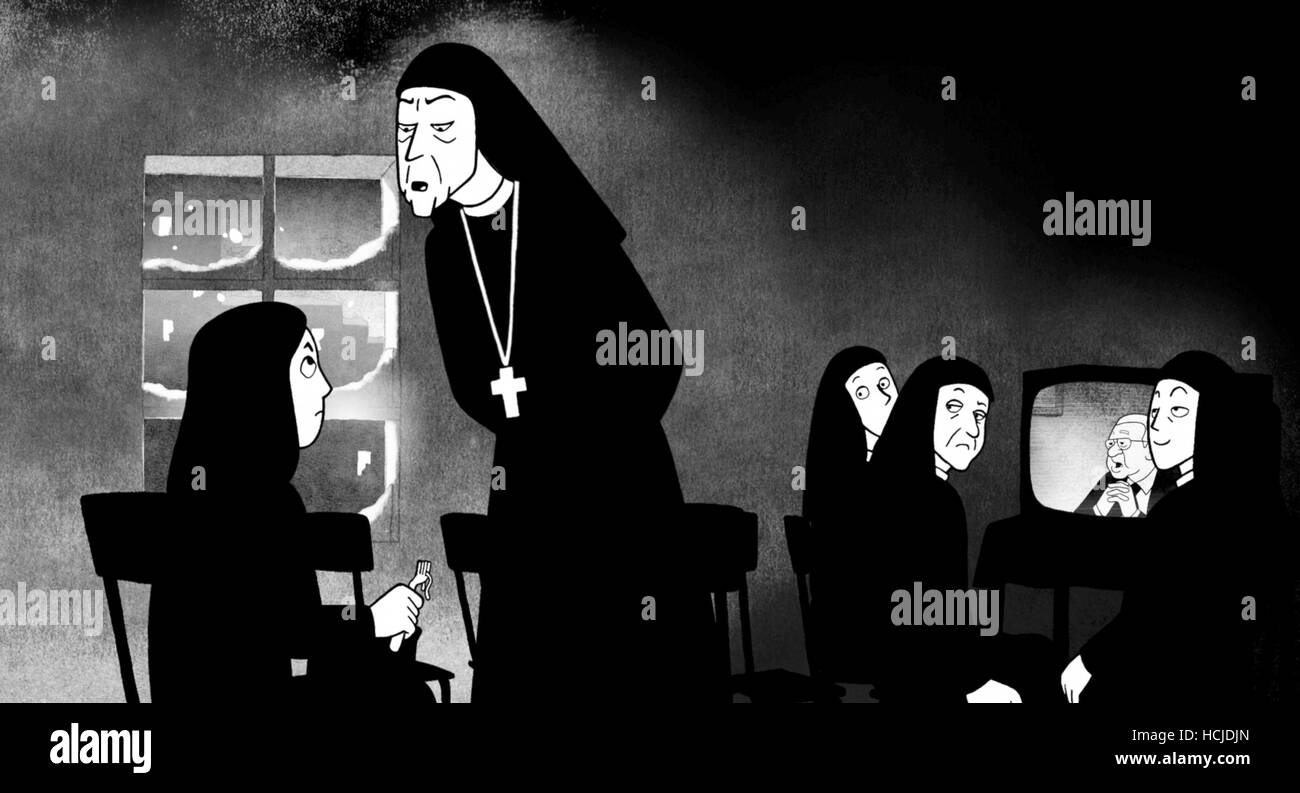 PERSEPOLIS, Marjane (left, voice: Chiara Mastroianni), 2007. ©Sony ...