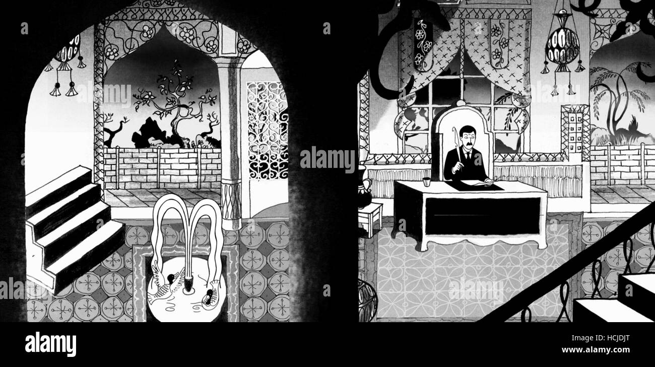 PERSEPOLIS, 2007. ©Sony Pictures Classics/courtesy Everett Collection ...