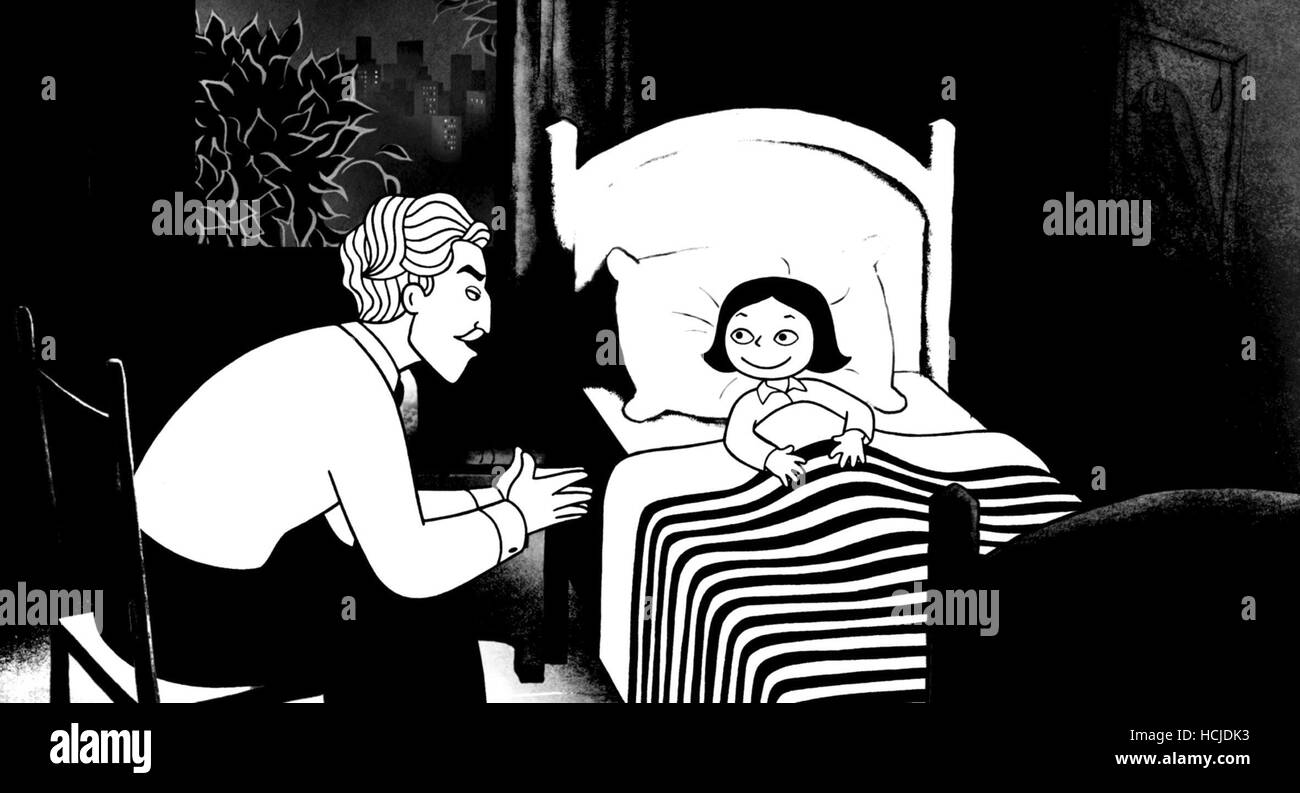 PERSEPOLIS, Anouche (voice: Francois Jerosme), Marjane Satrapi (voice ...