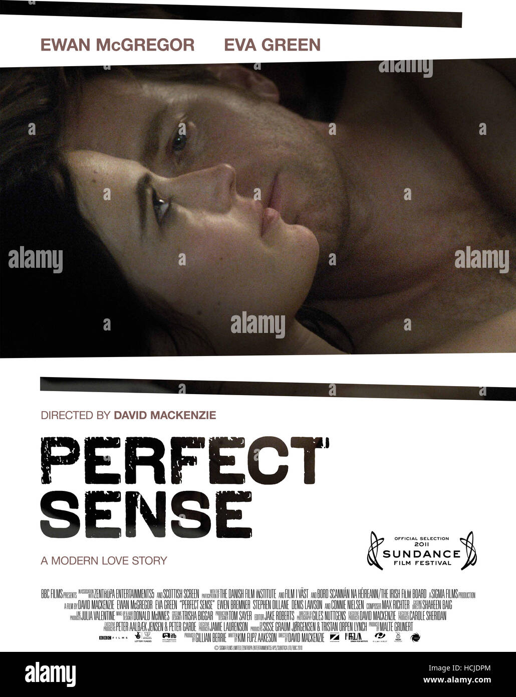 PERFECT SENSE, US poster art, from left: Eva Green, Ewan McGregor, 2011 ...