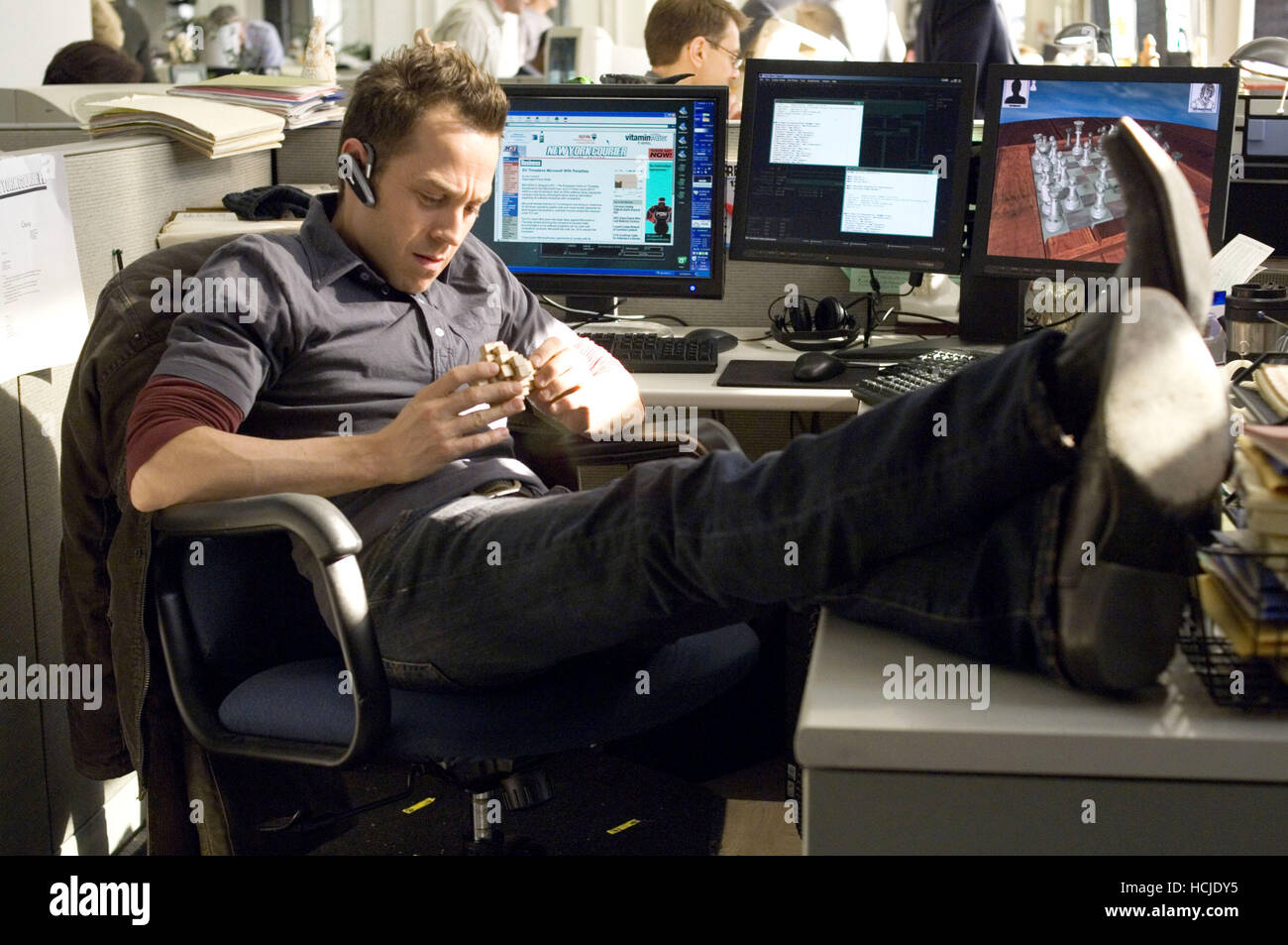 PERFECT STRANGER, Giovanni Ribisi, 2007. ©Sony Pictures/courtesy ...