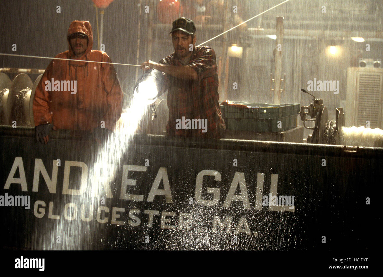 THE PERFECT STORM, John C. Reilly, George Clooney, 2000, (c) Warner ...