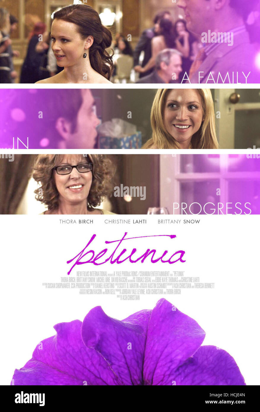 PETUNIA, US poster art, from top: Thora Birch, Brittany Snow, Christine ...
