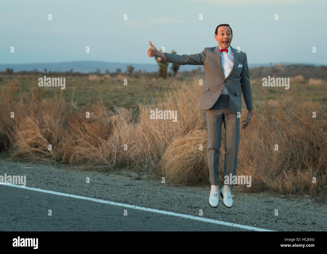 PEE-WEE'S BIG HOLIDAY, Paul Reubens as Pee-wee Herman, 2016. ph: Glen ...