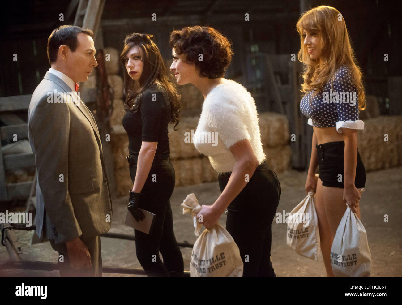 PEE-WEE'S BIG HOLIDAY, from left: Paul Reubens as Pee-wee Herman ...