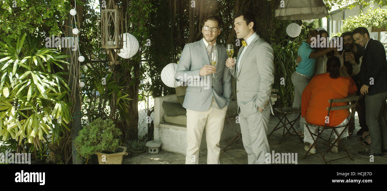 PEOPLE YOU MAY KNOW, l-r: Mark Cirillo, Sean Maher, 2016. ©Breaking ...