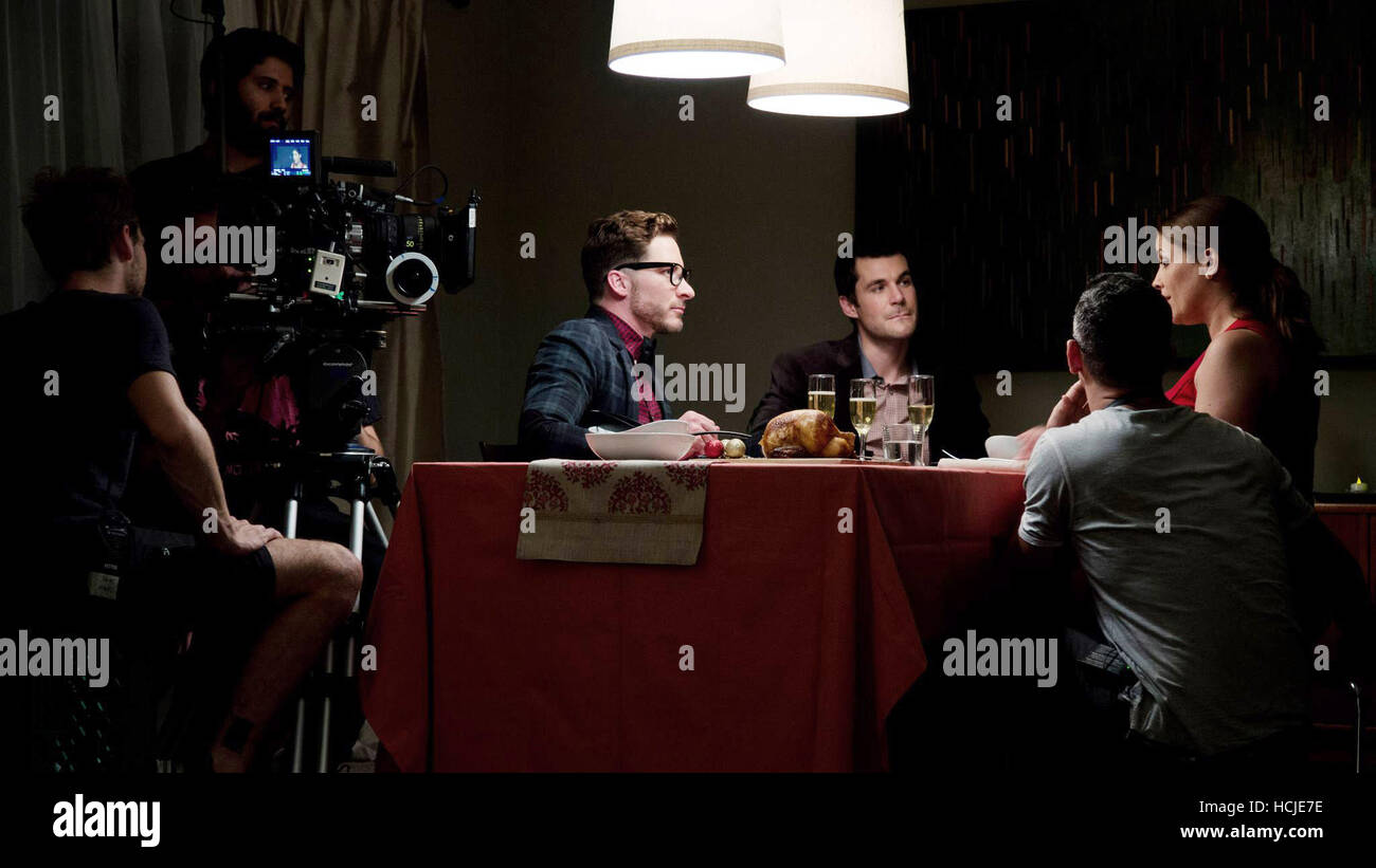 PEOPLE YOU MAY KNOW, seated left: Mark Cirillo, seated center: Sean ...
