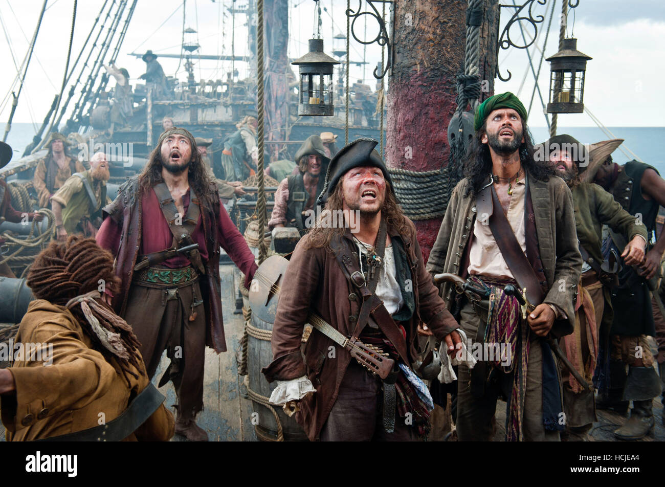 PIRATES OF THE CARIBBEAN: ON STRANGER TIDES, from left: Yuki Matsuzaki ...
