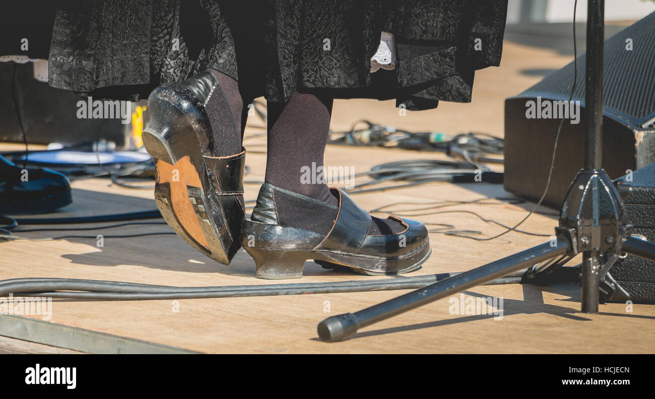 Tap shoes hi-res stock photography and images - Alamy