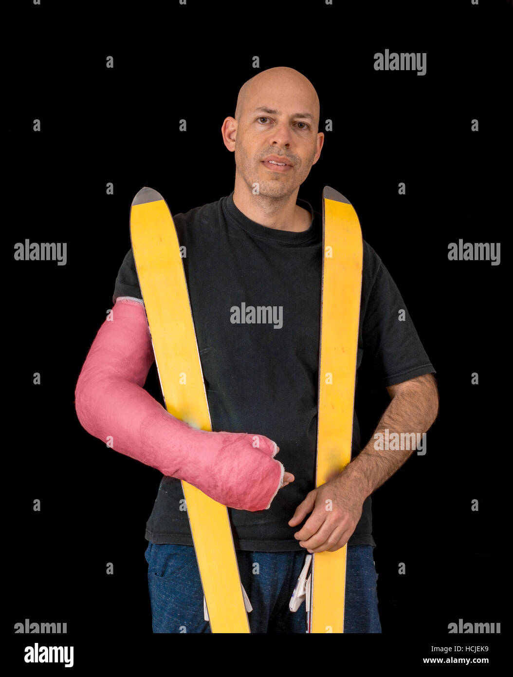 Thumb spica cast hi-res stock photography and images - Alamy