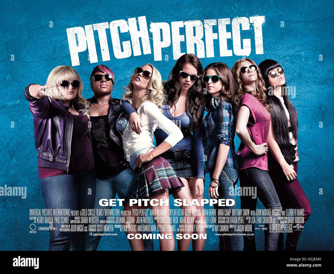 Pitch Perfect Movie Poster