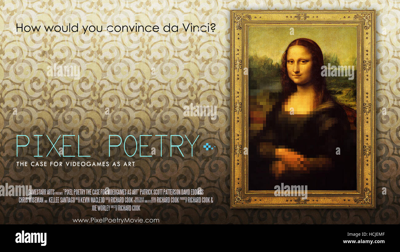 PIXEL POETRY: A FILM ABOUT GAMES, ART, SOCIETY, AND CULTURE, (aka PIXEL ...