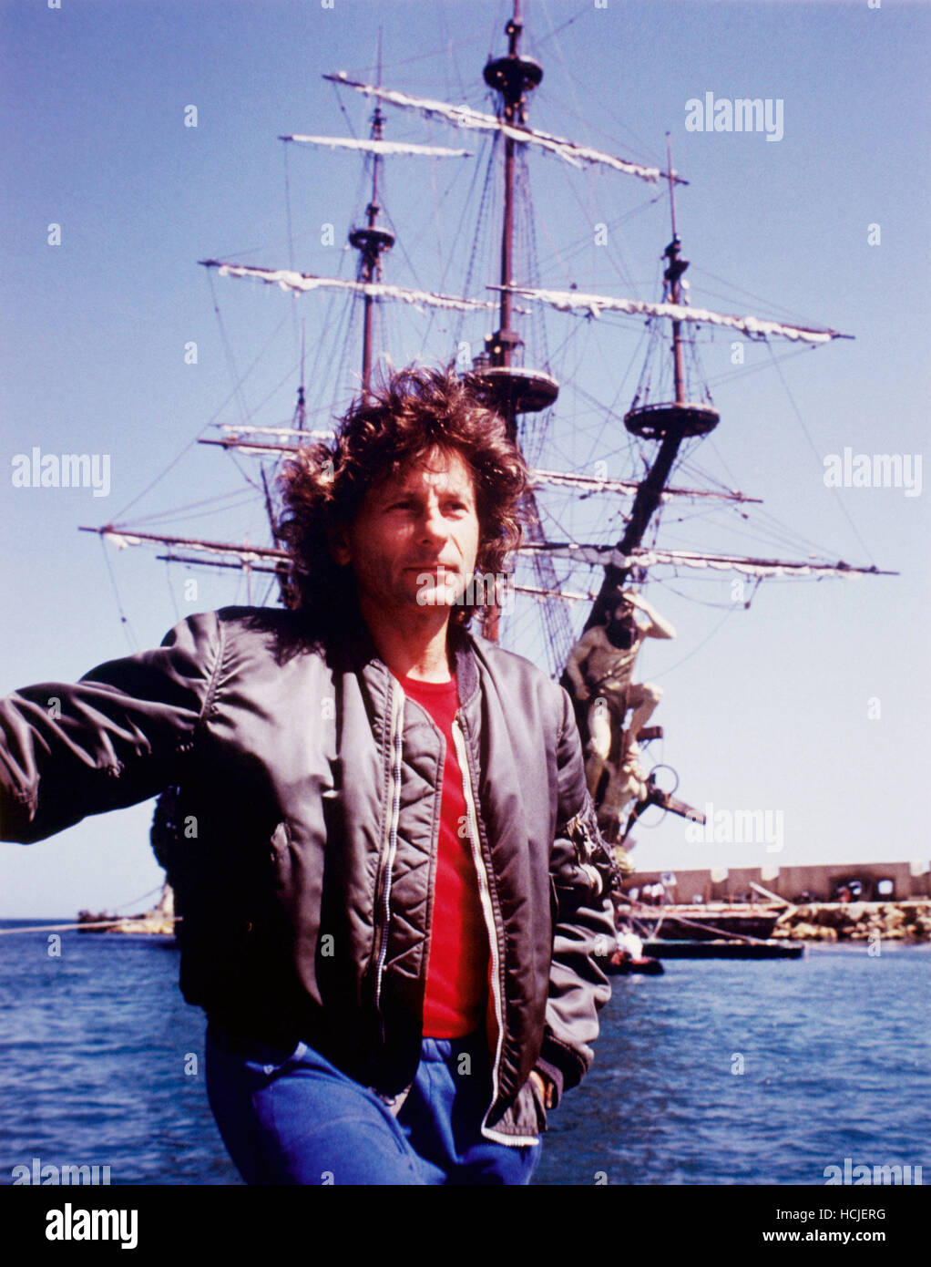 PIRATES, director Roman Polanski on set, 1986, © Cannon films/courtesy ...