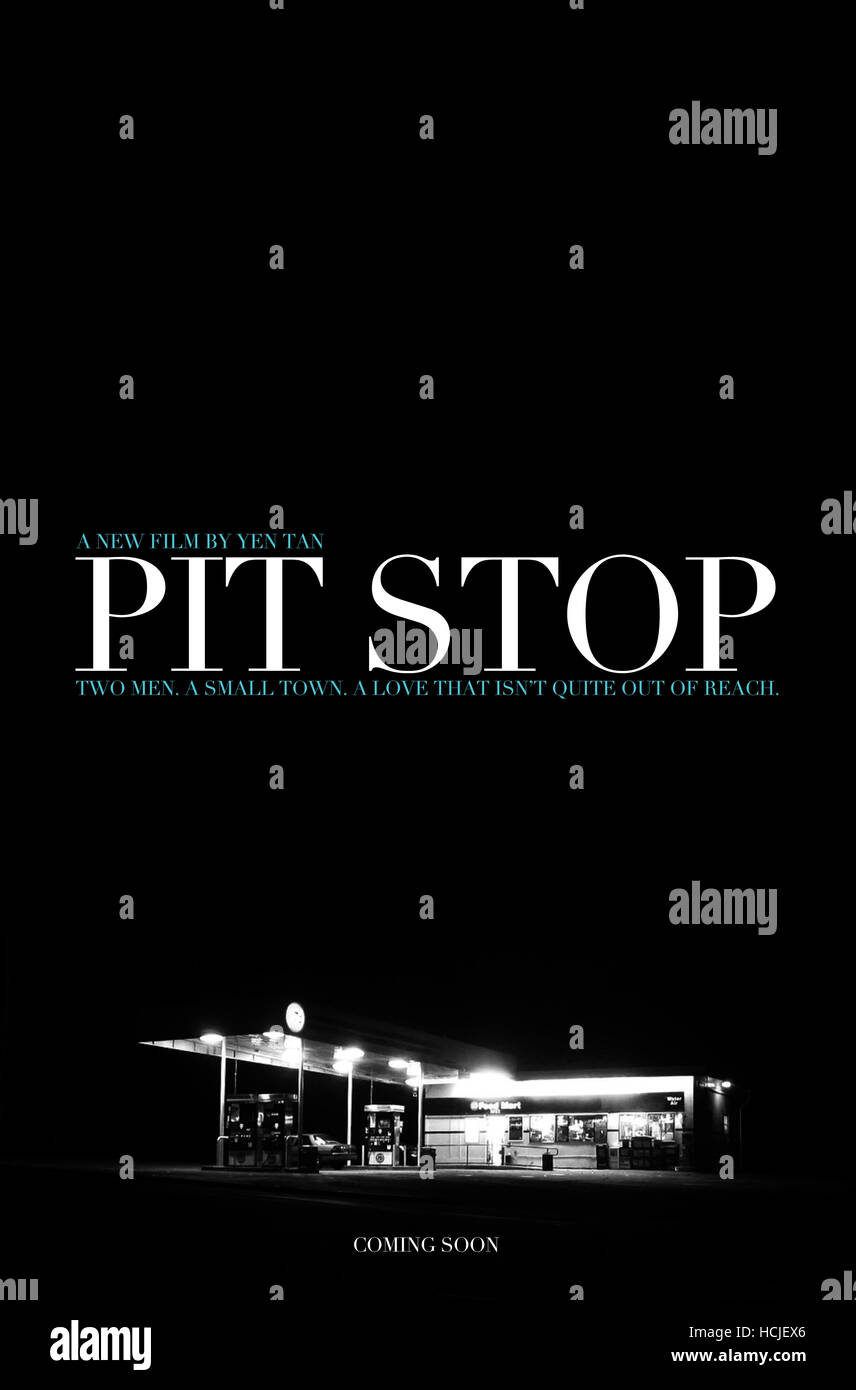 PIT STOP, poster art, 2013. ©Wolfe Releasing/courtesy Everett ...