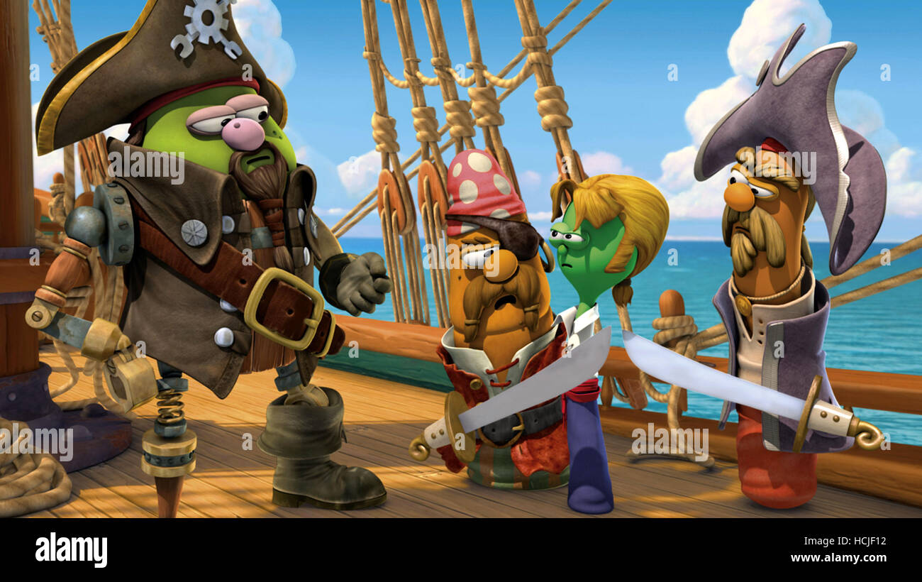 THE PIRATES WHO DON'T DO ANYTHING: A VEGGIETALES MOVIE, Robert (far ...