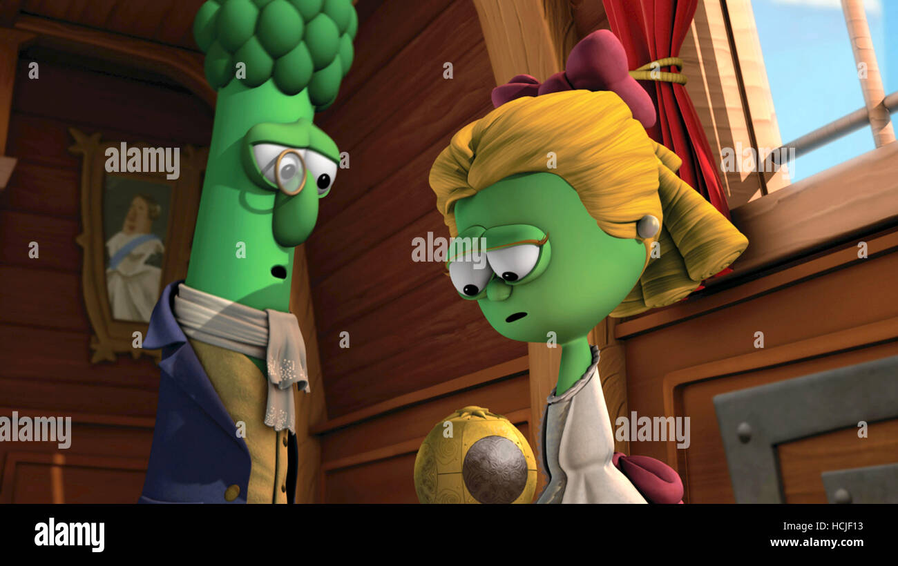 THE PIRATES WHO DON'T DO ANYTHING: A VEGGIETALES MOVIE, Willory, Eloise ...