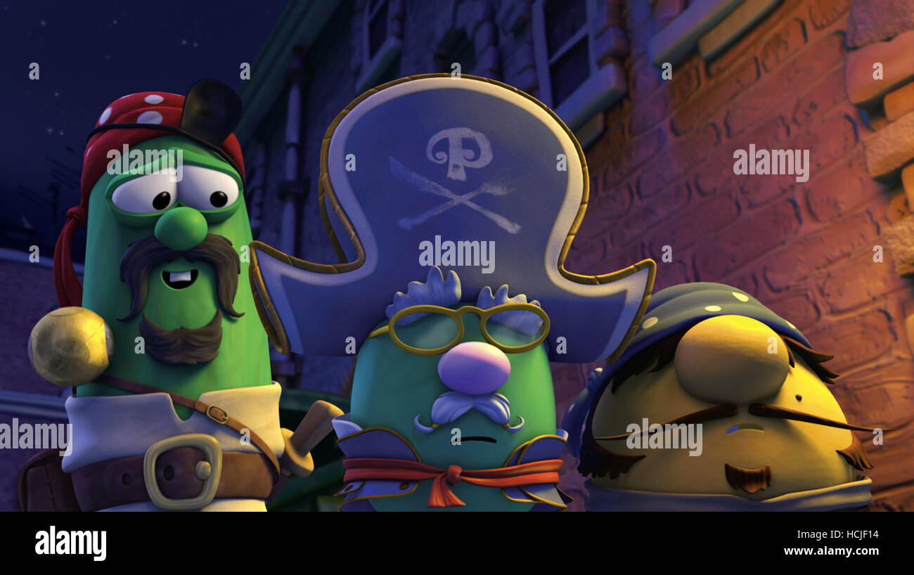 THE PIRATES WHO DON'T DO ANYTHING: A VEGGIETALES MOVIE, Elliot 'Larry ...