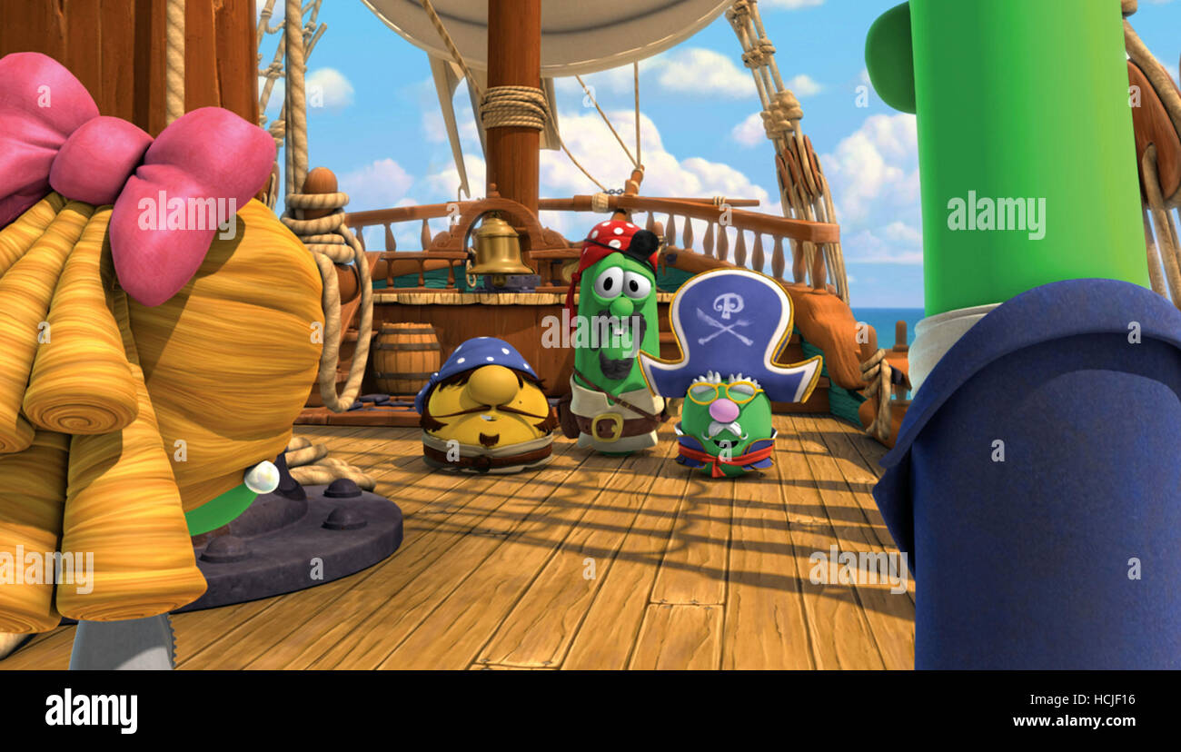 THE PIRATES WHO DON'T DO ANYTHING: A VEGGIETALES MOVIE, center ...