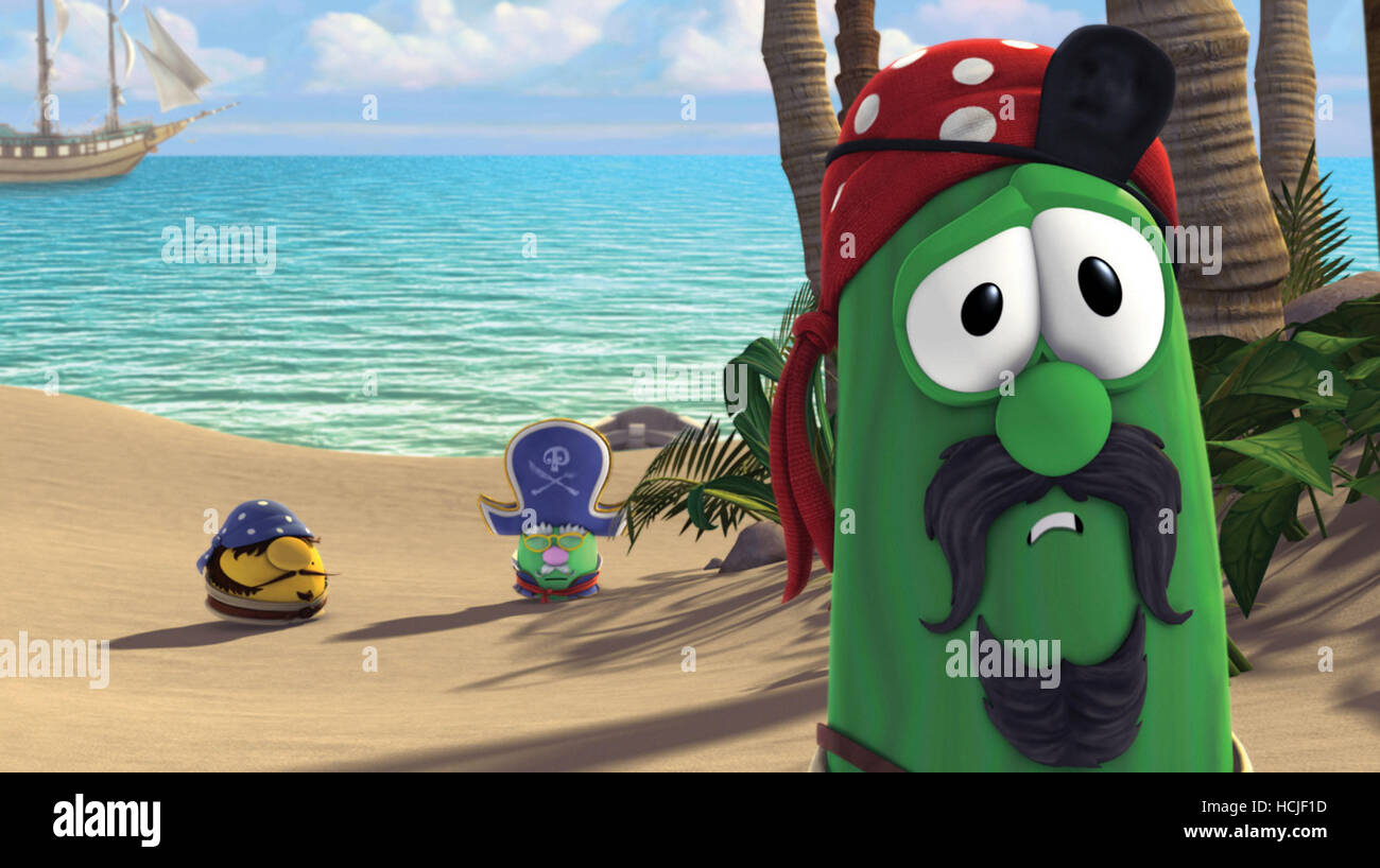 THE PIRATES WHO DON'T DO ANYTHING: A VEGGIETALES MOVIE, Sedgewick ...