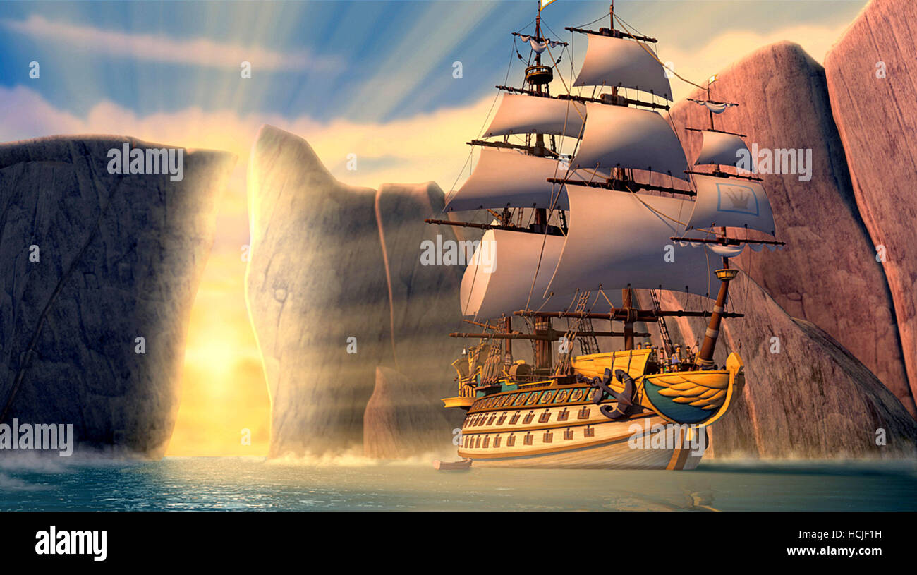 THE PIRATES WHO DON'T DO ANYTHING: A VEGGIETALES MOVIE, 2008 ...