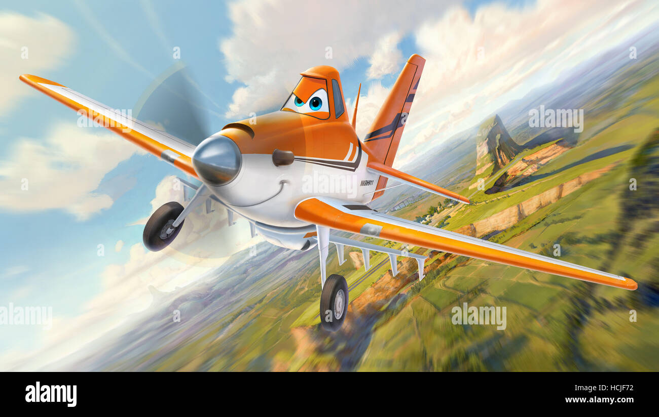 PLANES, Dusty (voice: Dane Cook), 2013. ©Walt Disney Co./Courtesy ...