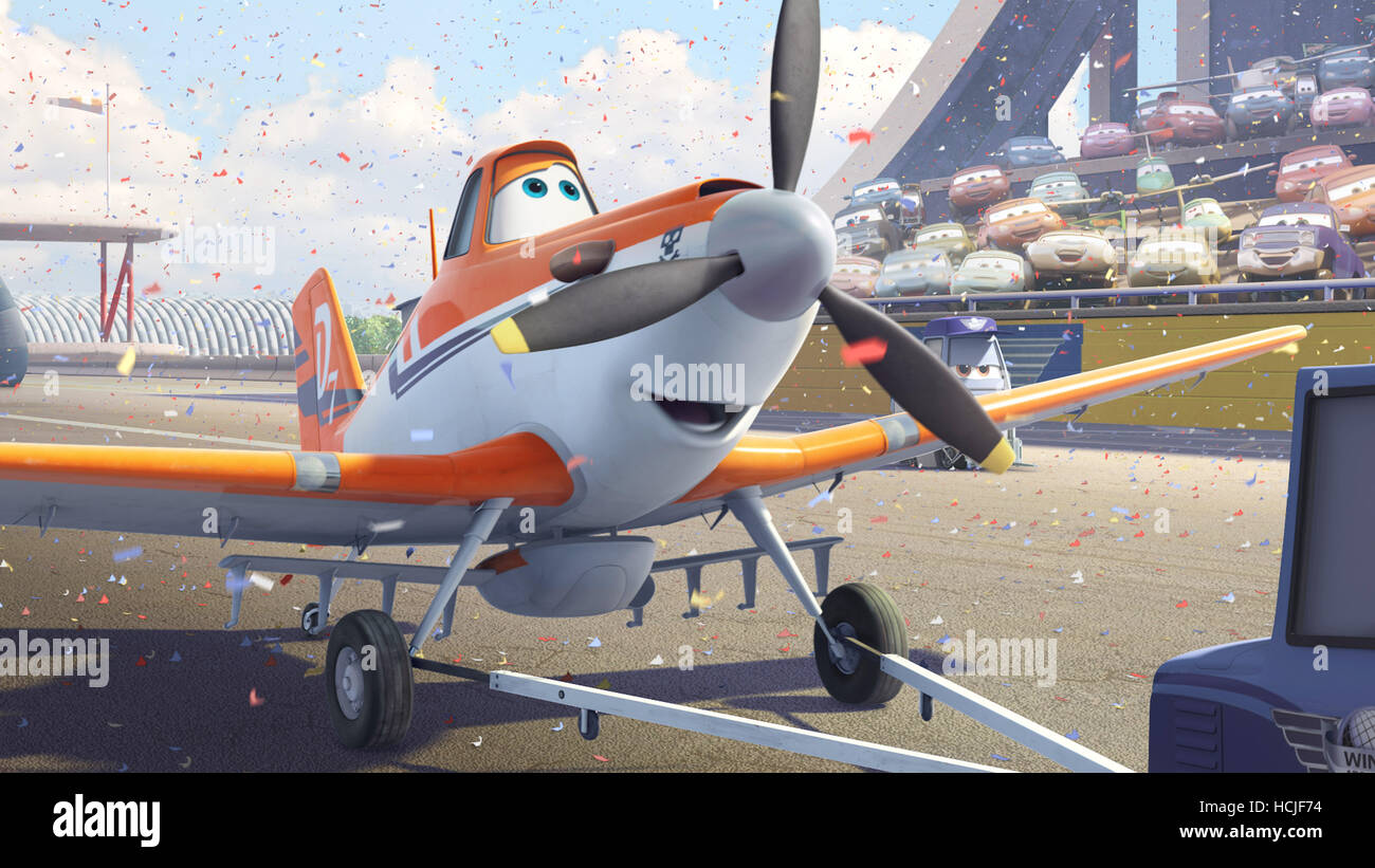 PLANES, Dusty (voice: Dane Cook), 2013. ©Walt Disney Studios Motion ...