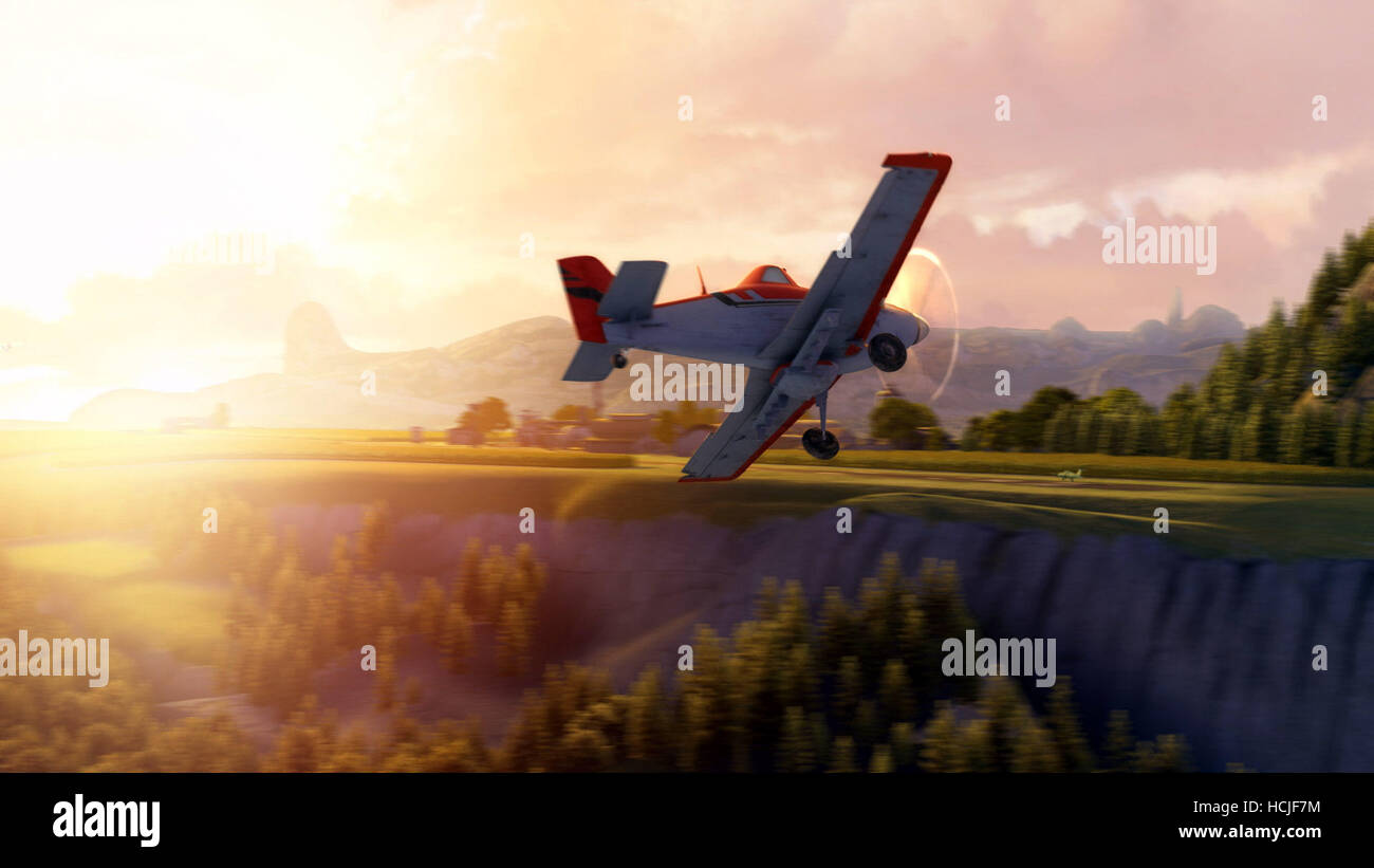 PLANES, Dusty (voice: Dane Cook), 2013. ©Walt Disney Studios Motion ...