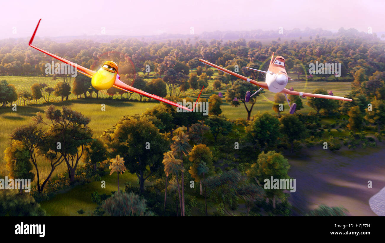 PLANES, from left: Ishani (voice: Priyanka Chopra), Dusty (voice: Dane ...