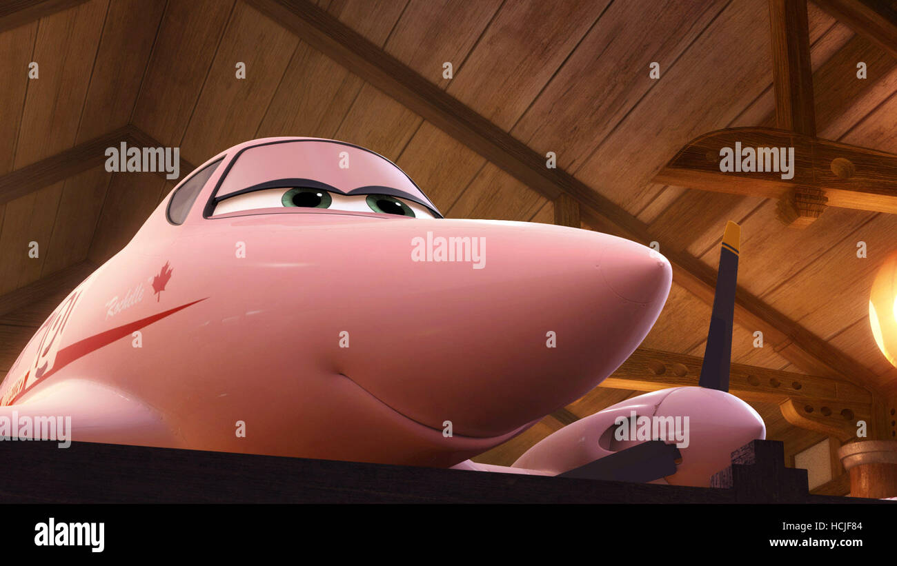 PLANES, Rochelle (voice: Julia Louis-Dreyfus), 2013. ©Walt Disney ...