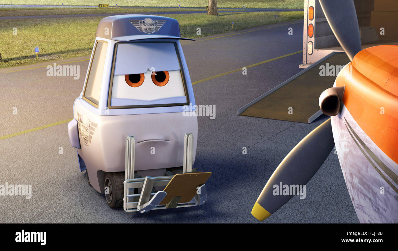 PLANES, Roper (voice: Sinbad), 2013. ©Walt Disney Studios Motion ...