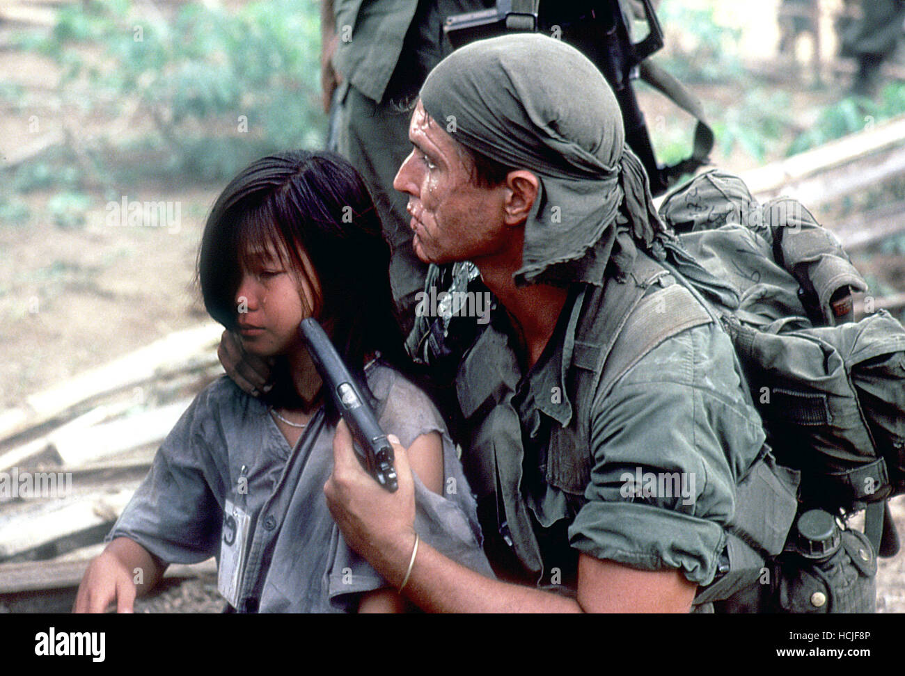 PLATOON, Tom Berenger, 1986, (c) Orion/courtesy Everett Collection ...