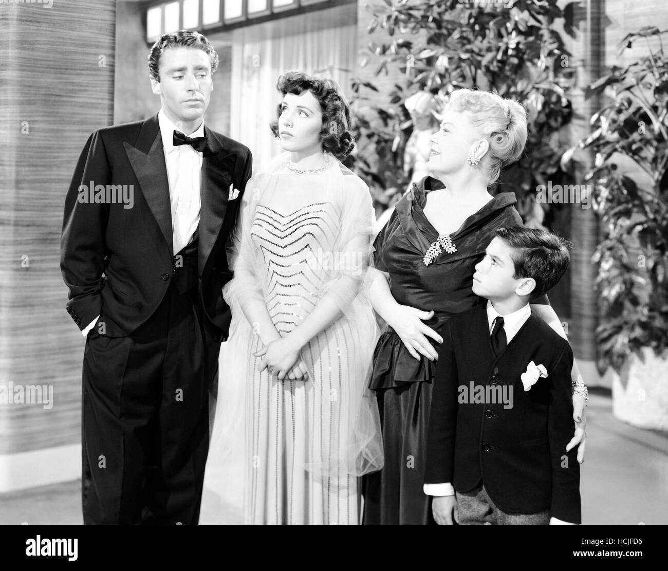 PLEASE BELIEVE ME, from left: Peter Lawford, Bridget Carr, Spring ...
